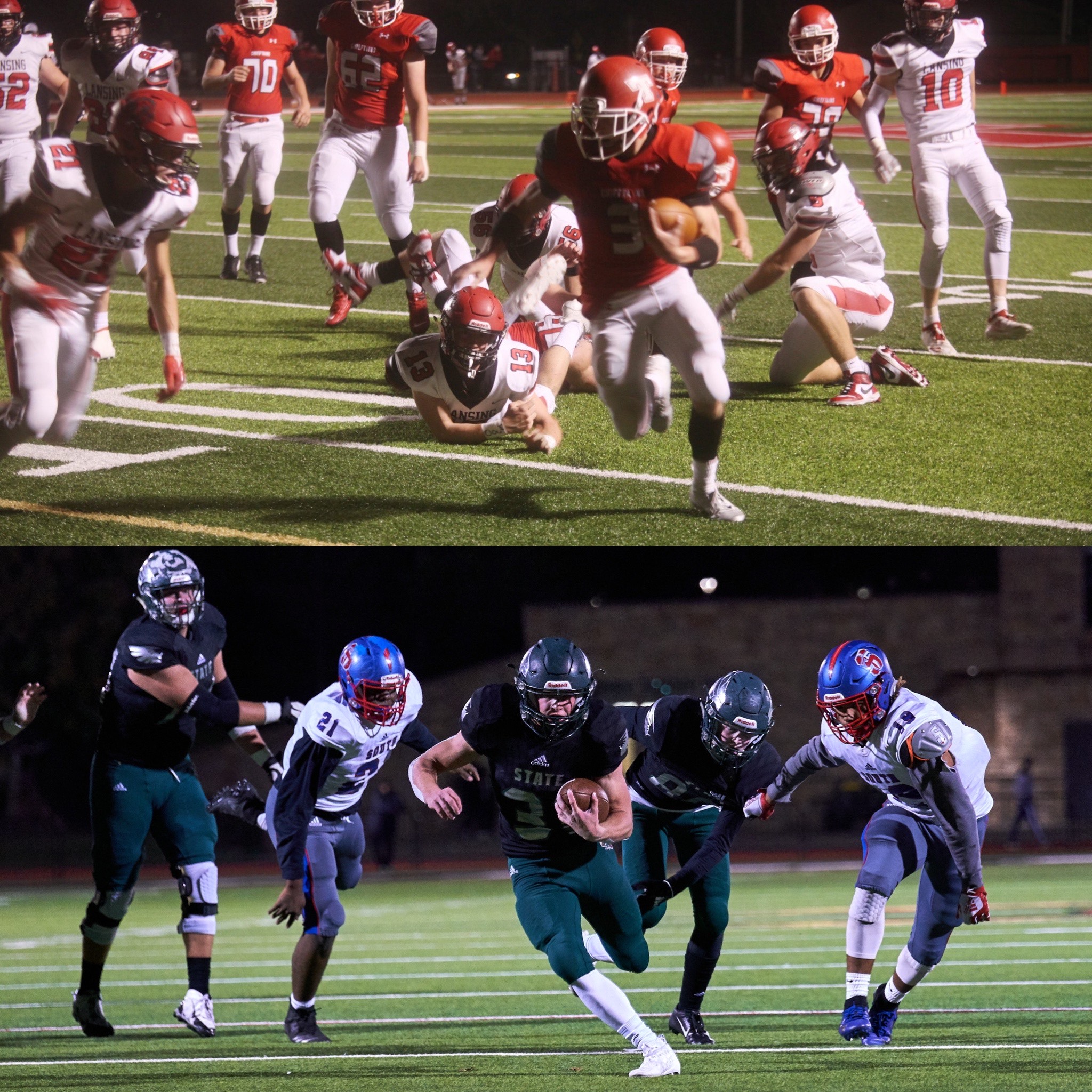 RB Tyler Bowden ends career with a pair of rushing records for two ...